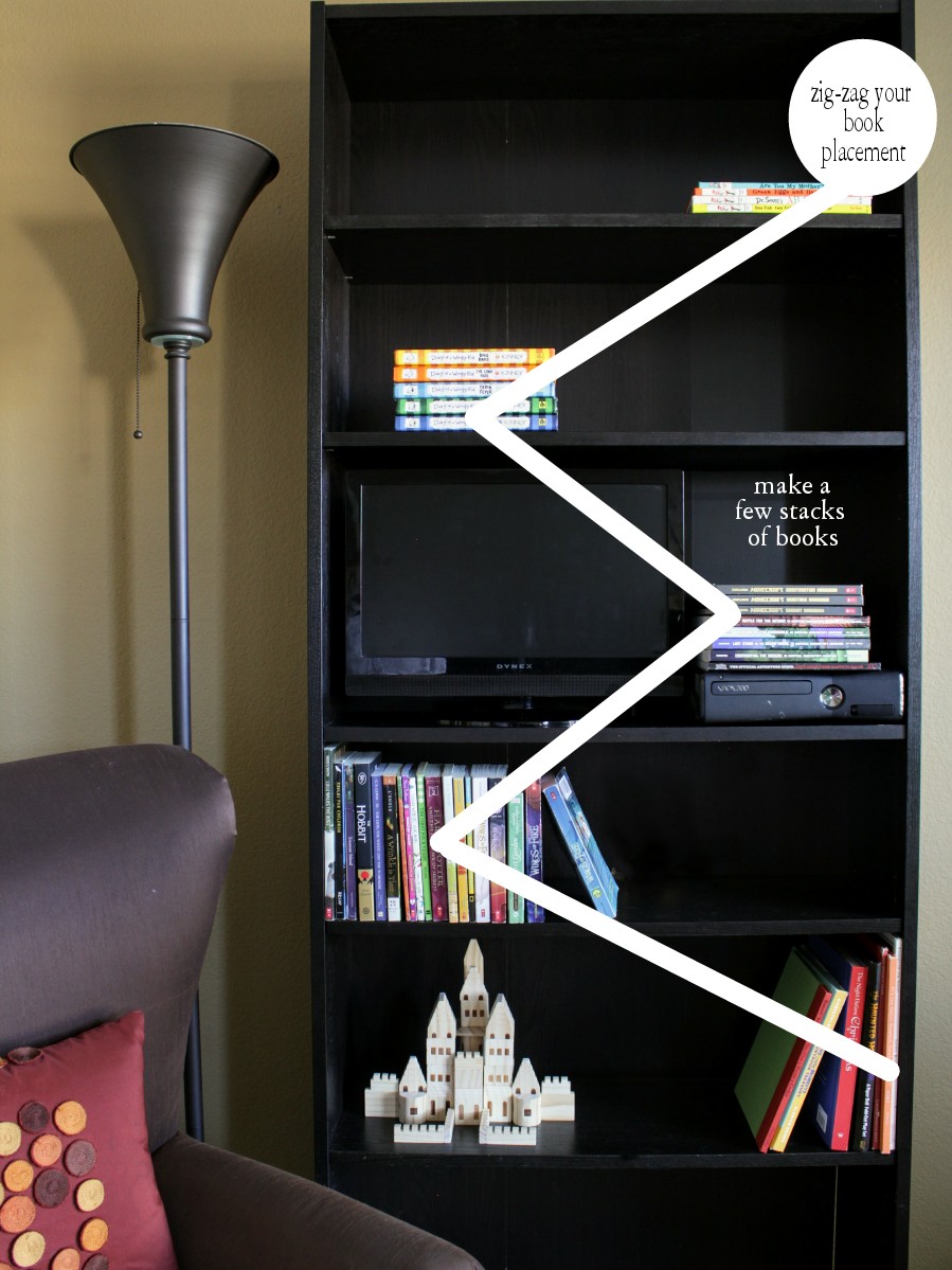 Oscar Bravo Home: How To Arrange A Bookshelf