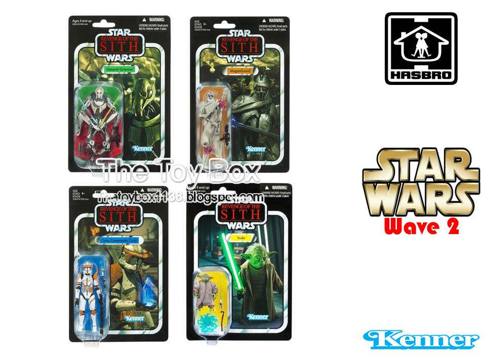 The Toy Box: Star Wars: The Vintage Collection (Hasbro)