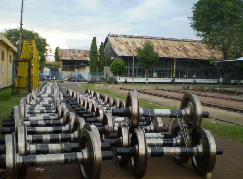 Kereta Api: Roda Kereta Api