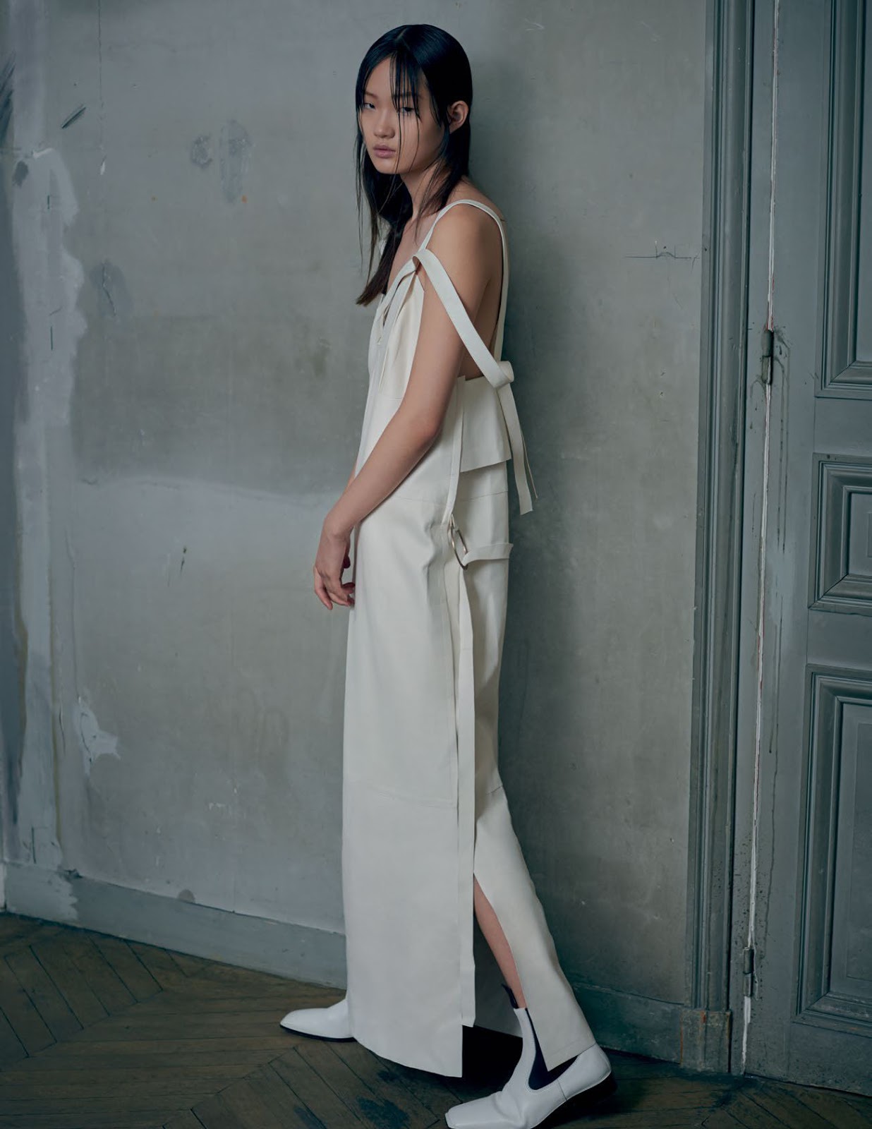 Hyunji Shin in L'Officiel Malaysia March 2016 by Stefan Khoo