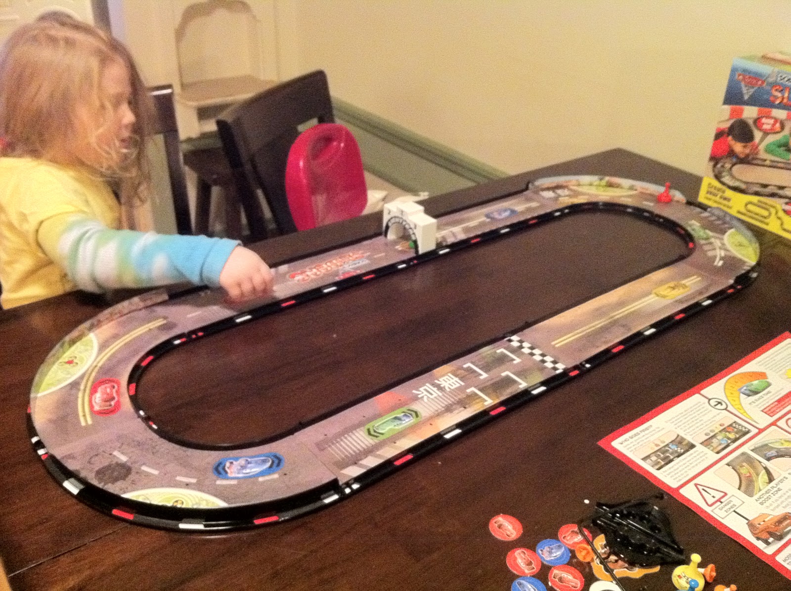 Fruitless Pursuits: Board Game Unboxing: Cars 2 Sorry! Sliders