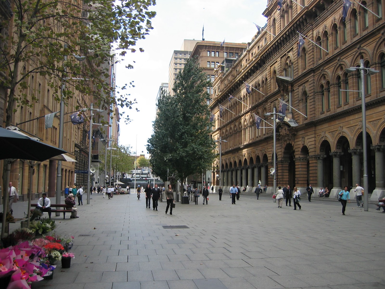 Bytes: Sydney's Past: Martin Place and the Cenotaph