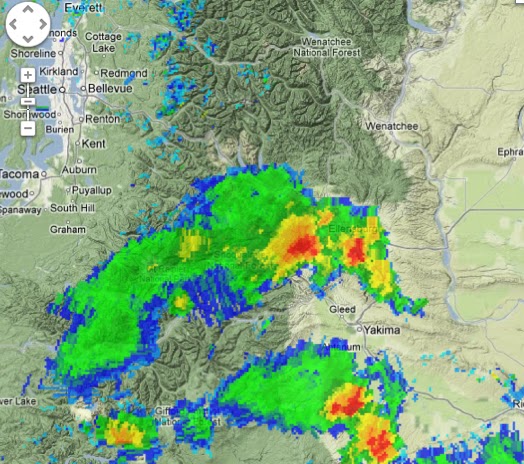 Cliff Mass Weather Blog: Flash Floods Hit the Northwest
