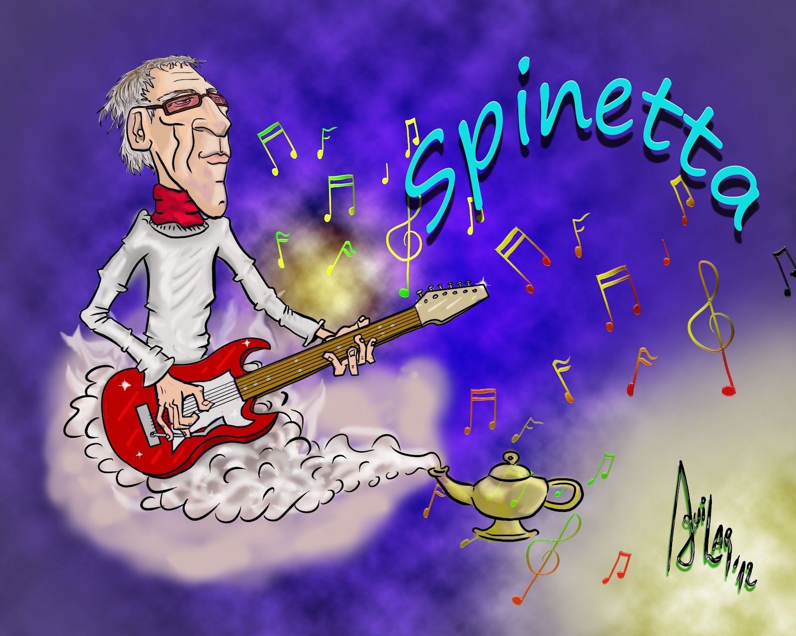 Banderas y Diseños: Spinetta