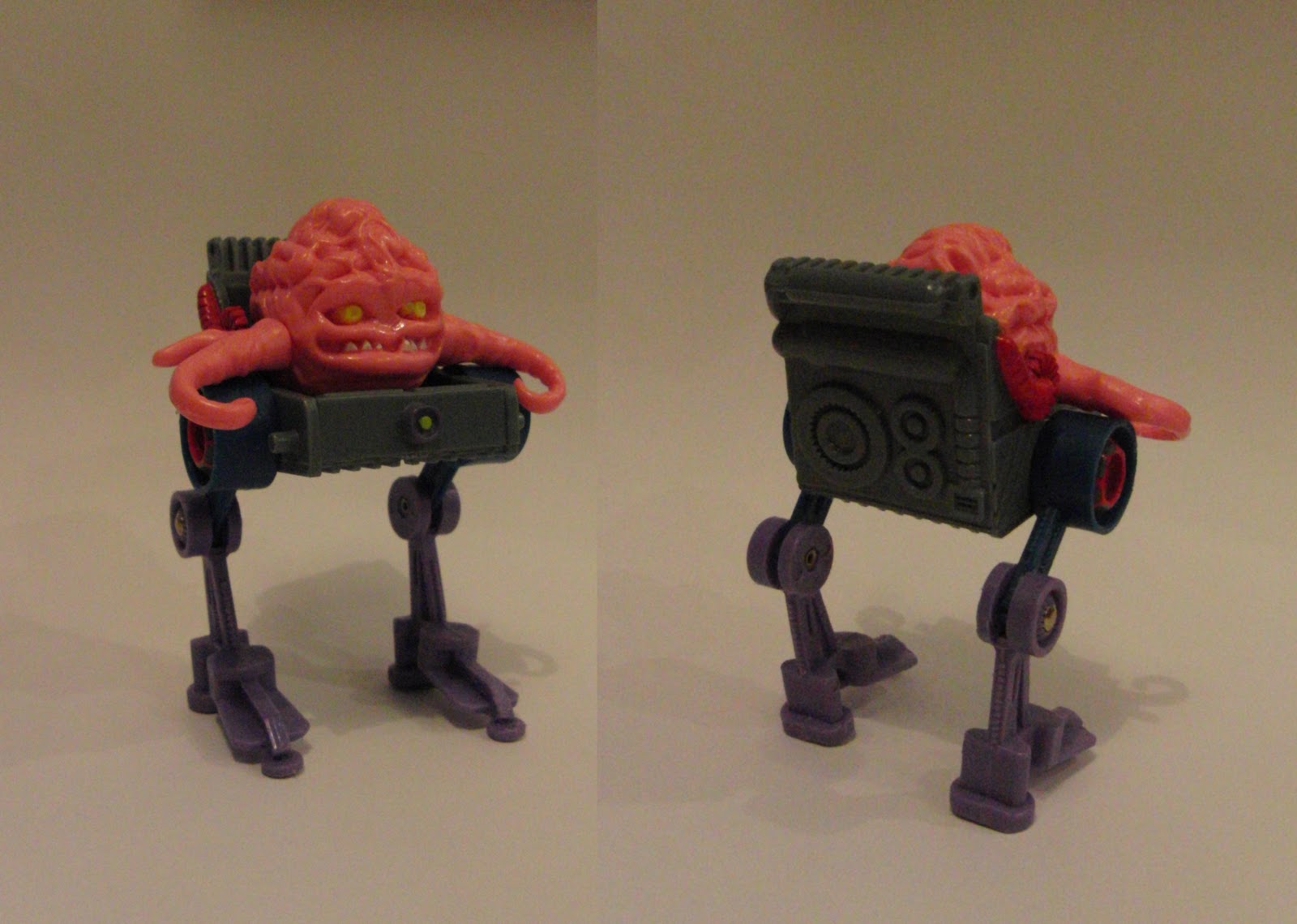 squer's TMNT Collection: 1989 KRANG'S BUBBLE WALKER