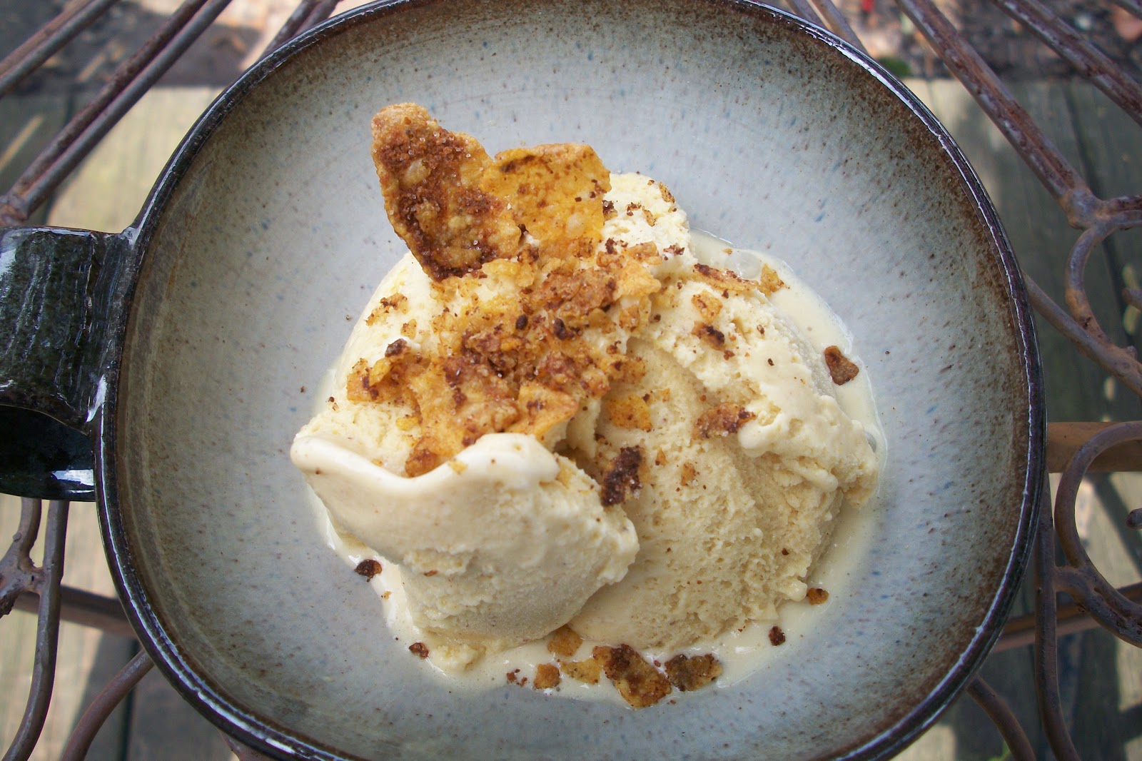 Zou Bisou Beef Stew: Momofuku Milk Bar's Cereal Milk Ice Cream