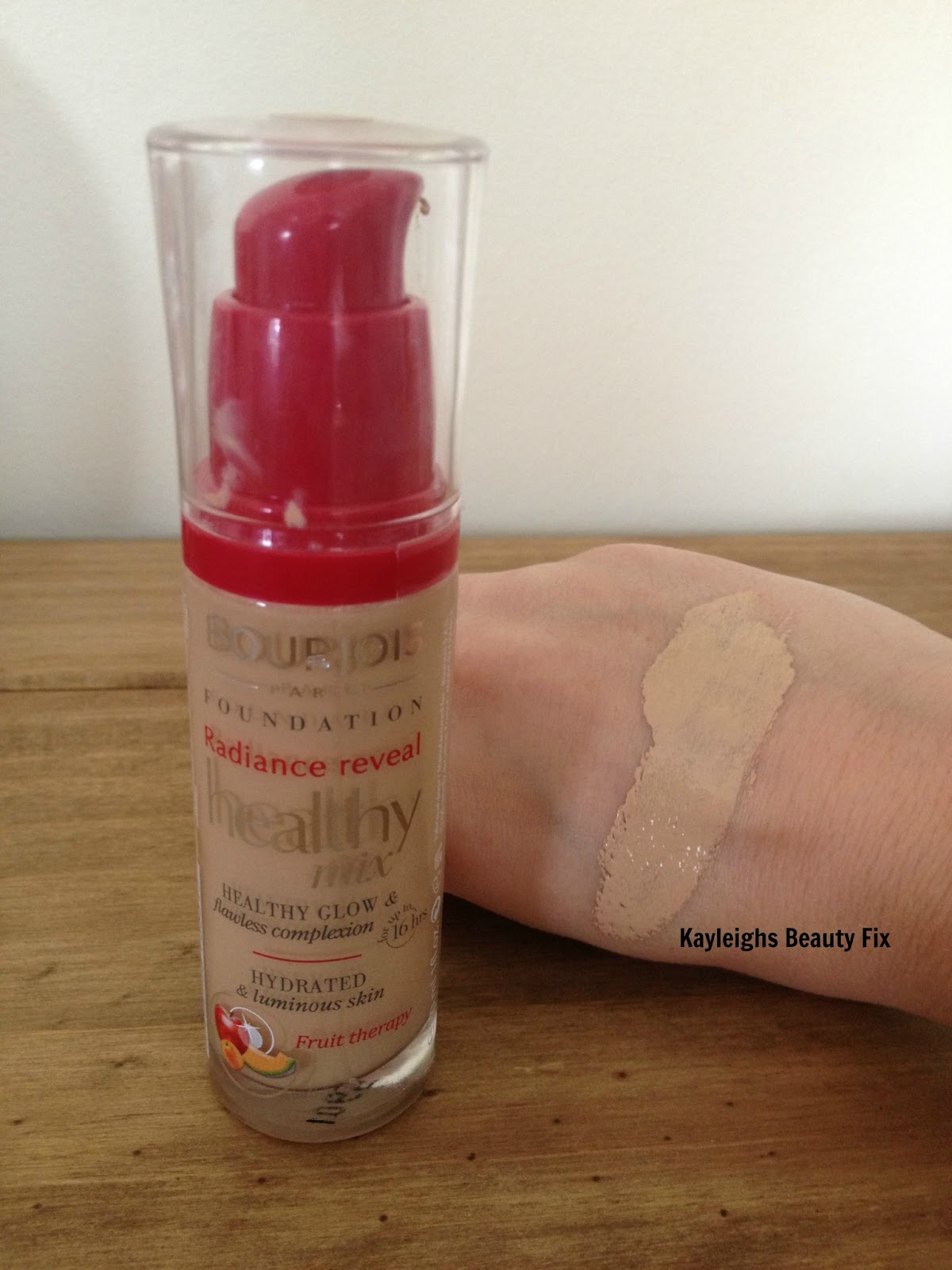 Kayleigh's Beauty Fix : Bourjois Healthy Mix Foundation