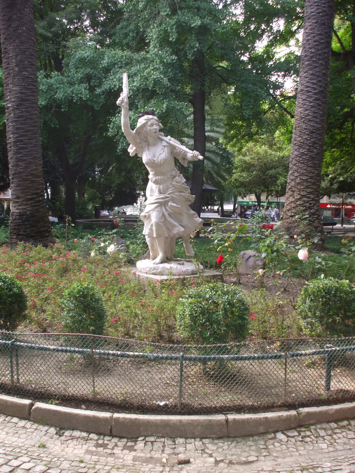 Dumoc and me: Campo de Ourique