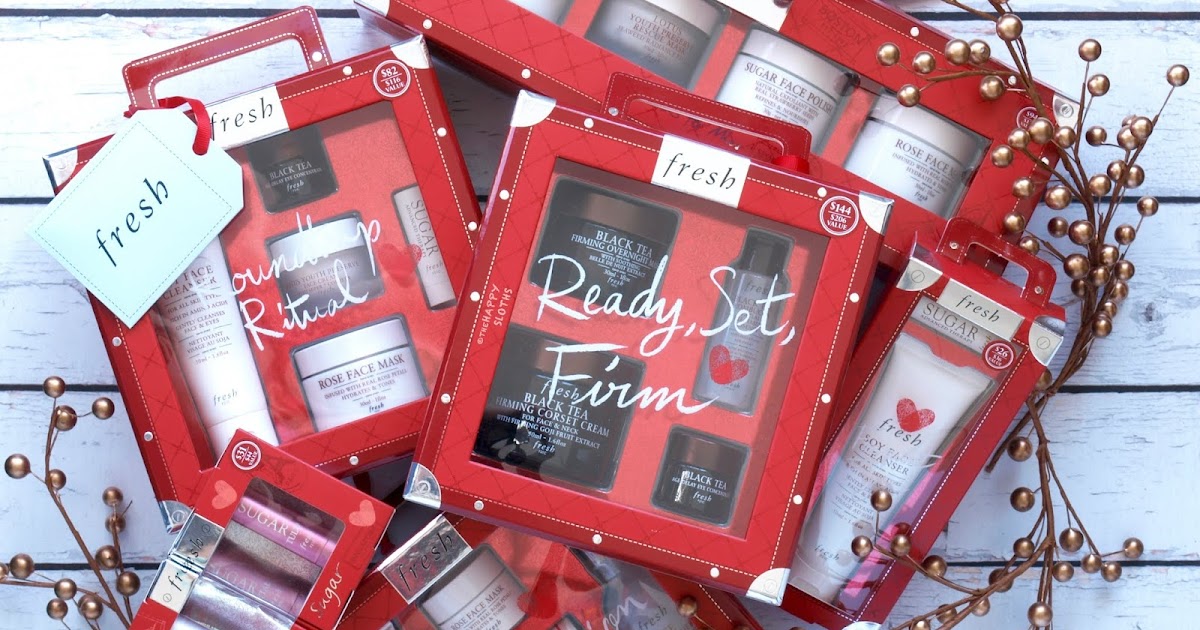 Fresh | Holiday 2018 Collection: Gift Guide | The Happy Sloths: Beauty ...