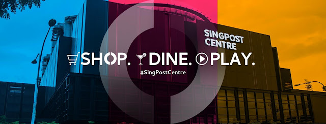 SingPost Centre: Coming Full Circle - Branding Singapore