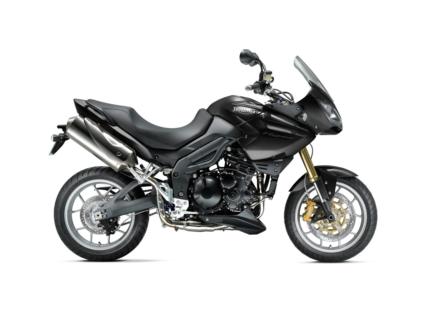 Motorcycle Pictures: Triumph Tiger 1050 2011