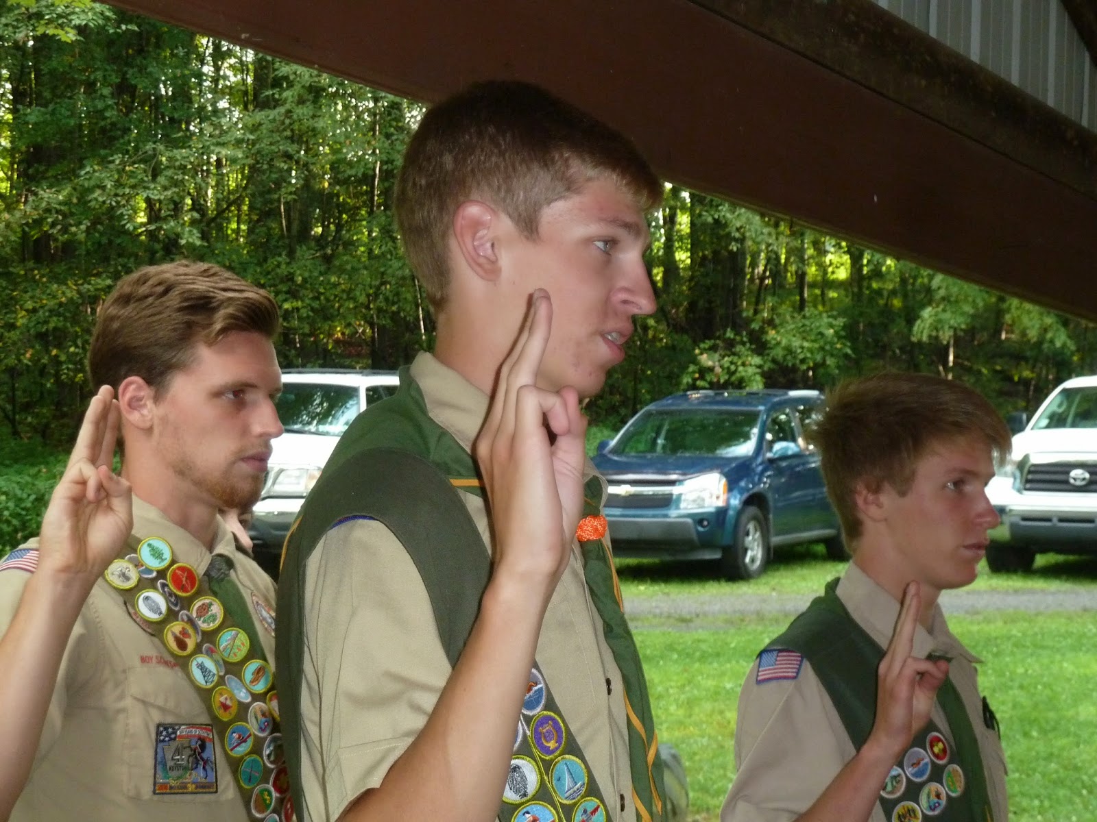 Conno Troop 482 News