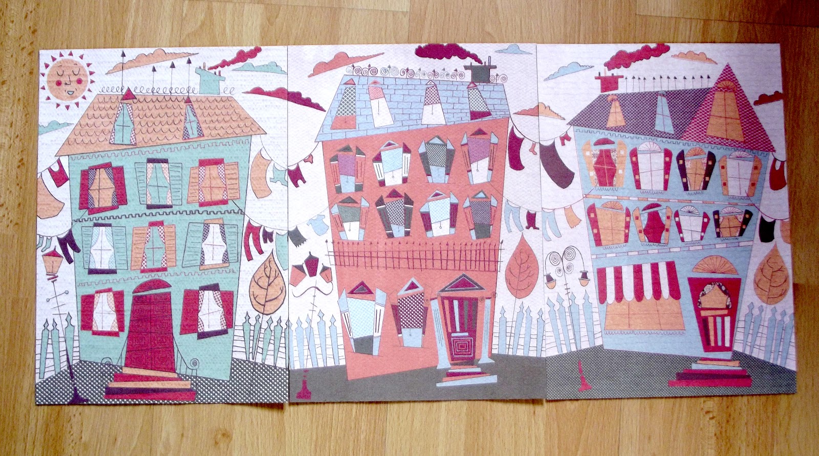 Jessica Rawlings Illustration: Photos of Artwork