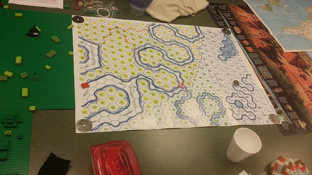 Tenkar's Tavern: NTRPG Con - The Pics - Merle Rasmussen's Espionage Game