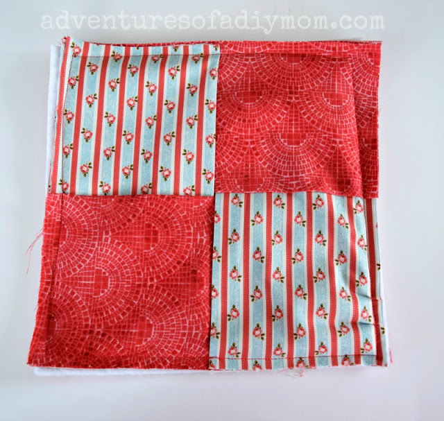 Easy Fabric Hot Pad - Beginner's Sewing Project - Adventures of a DIY Mom