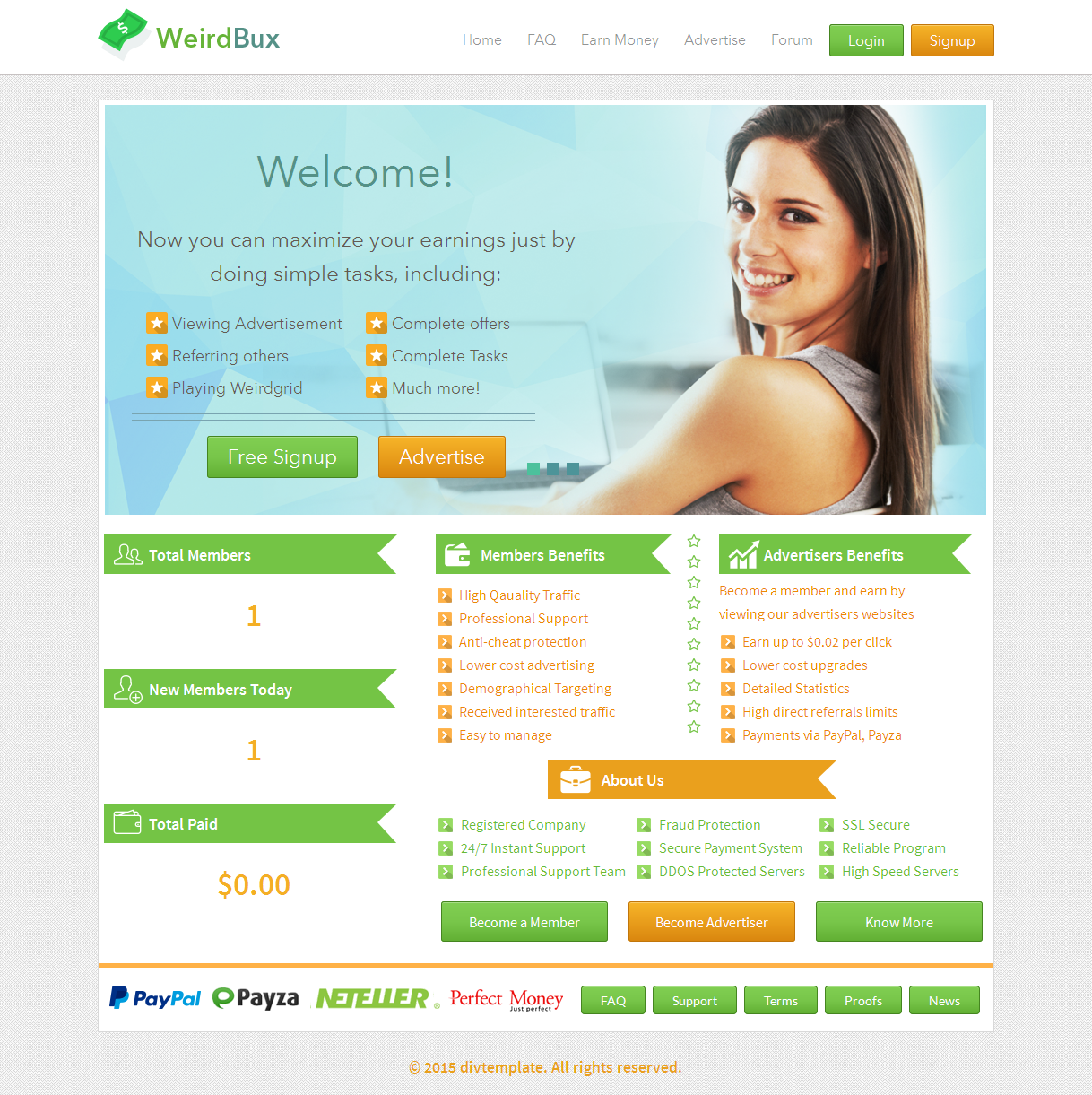 Evolution Script Template - 10 - scrypt4.me