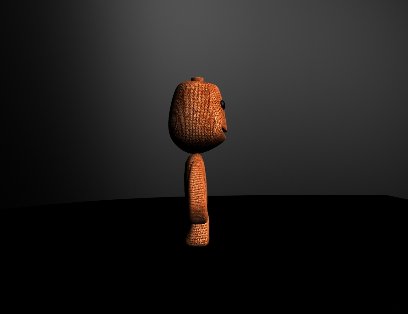 Heidi's Blog: lego sackboy finished renders