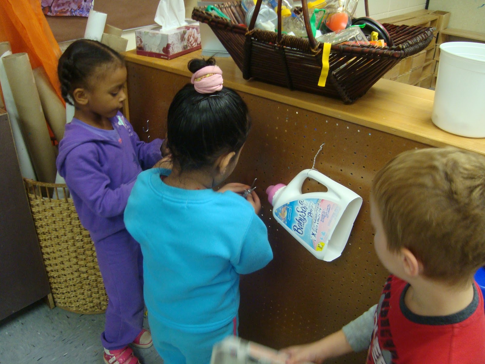 Joyful Learning in the Early Years: Our New Building Wall