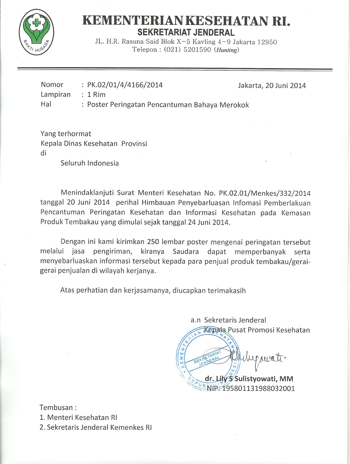 contoh surat peringatan 1 - wood scribd indo