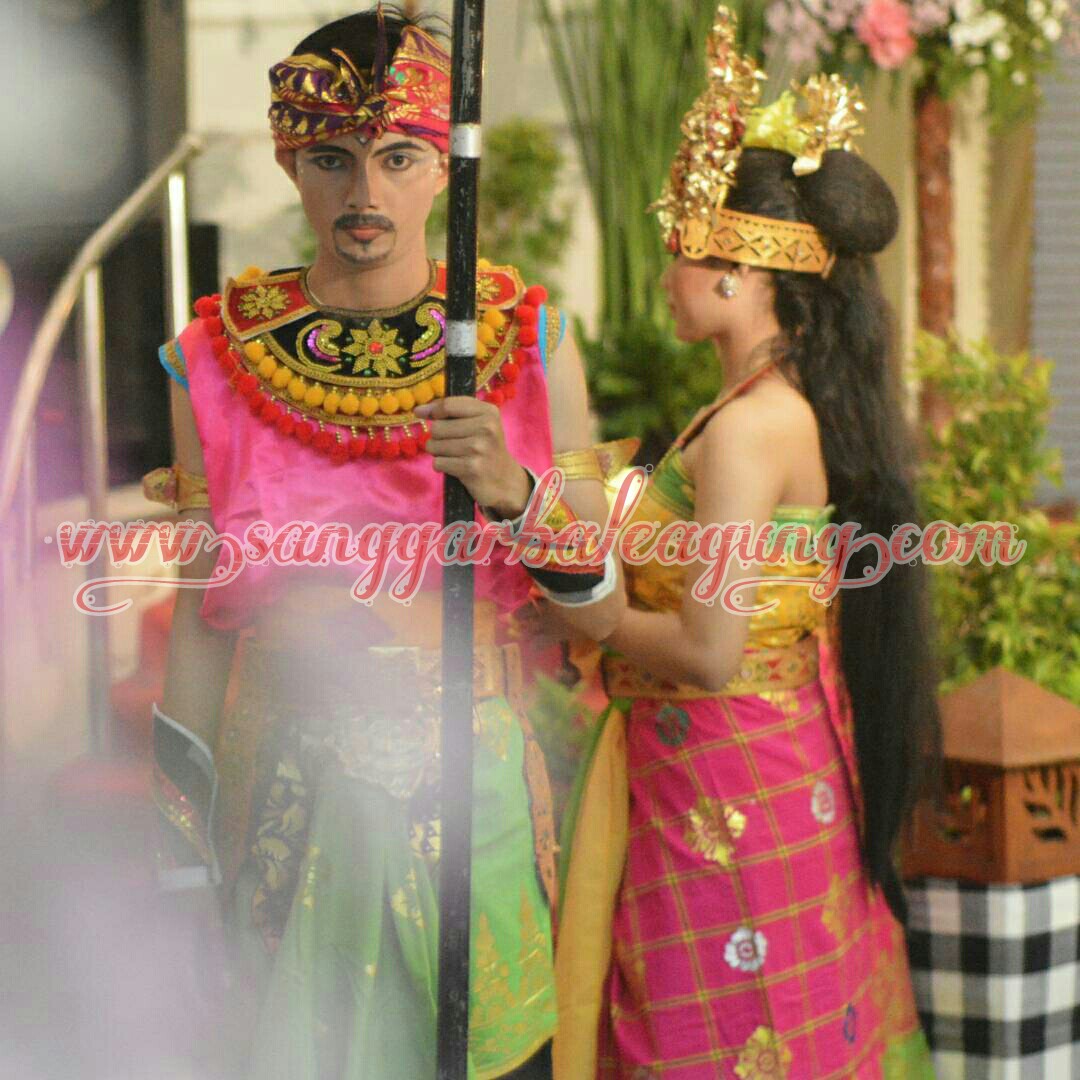 Penari Bali Surabaya: Tata Rias Penari Bali