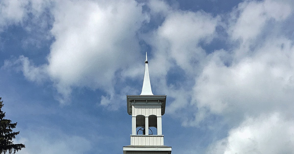 The Outskirts of Suburbia: Middle Spring Presbyterian Church