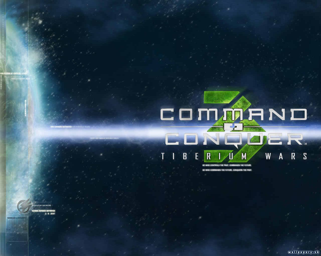 KBJ Gaming: Command and Conquer 3 Tiberium wars wallpapers