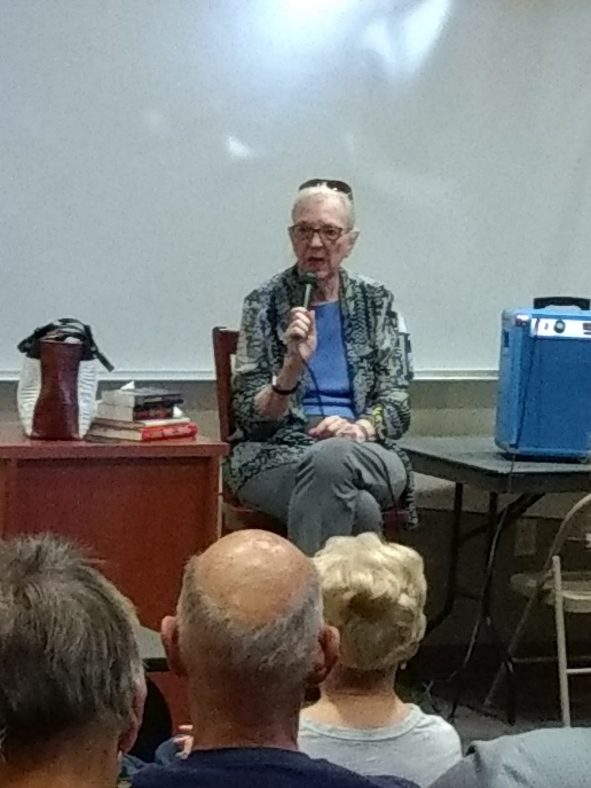 Right Brain Right Lane : Book signing with J.A. Jance - one of my fav ...