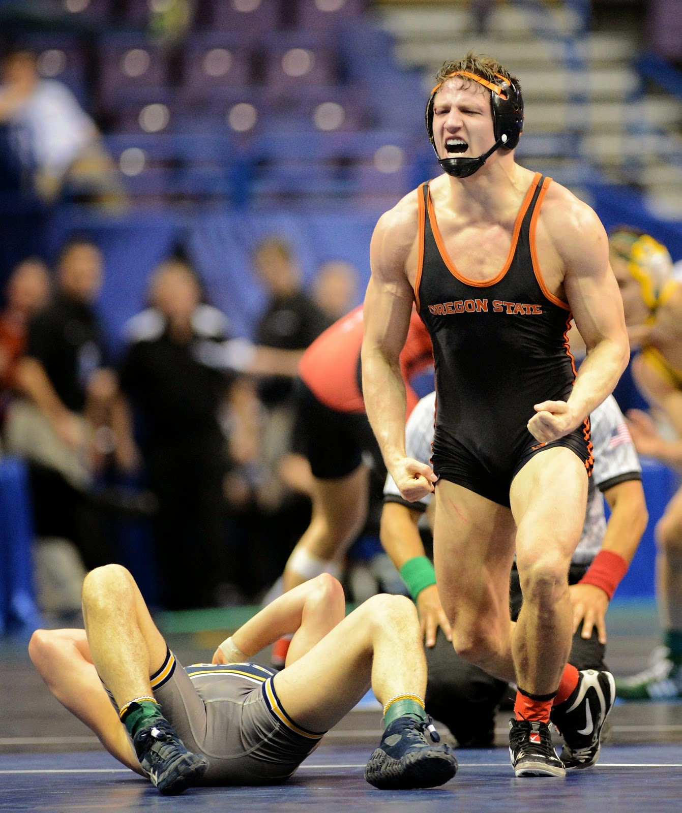 OSU Wrestling - The FALL: Oregon State's Season Ends