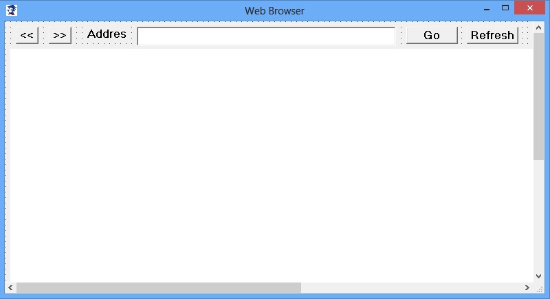 Membuat Web Browser Sederhana Dengan Borlan Delphi 7 Sekedar Belajar