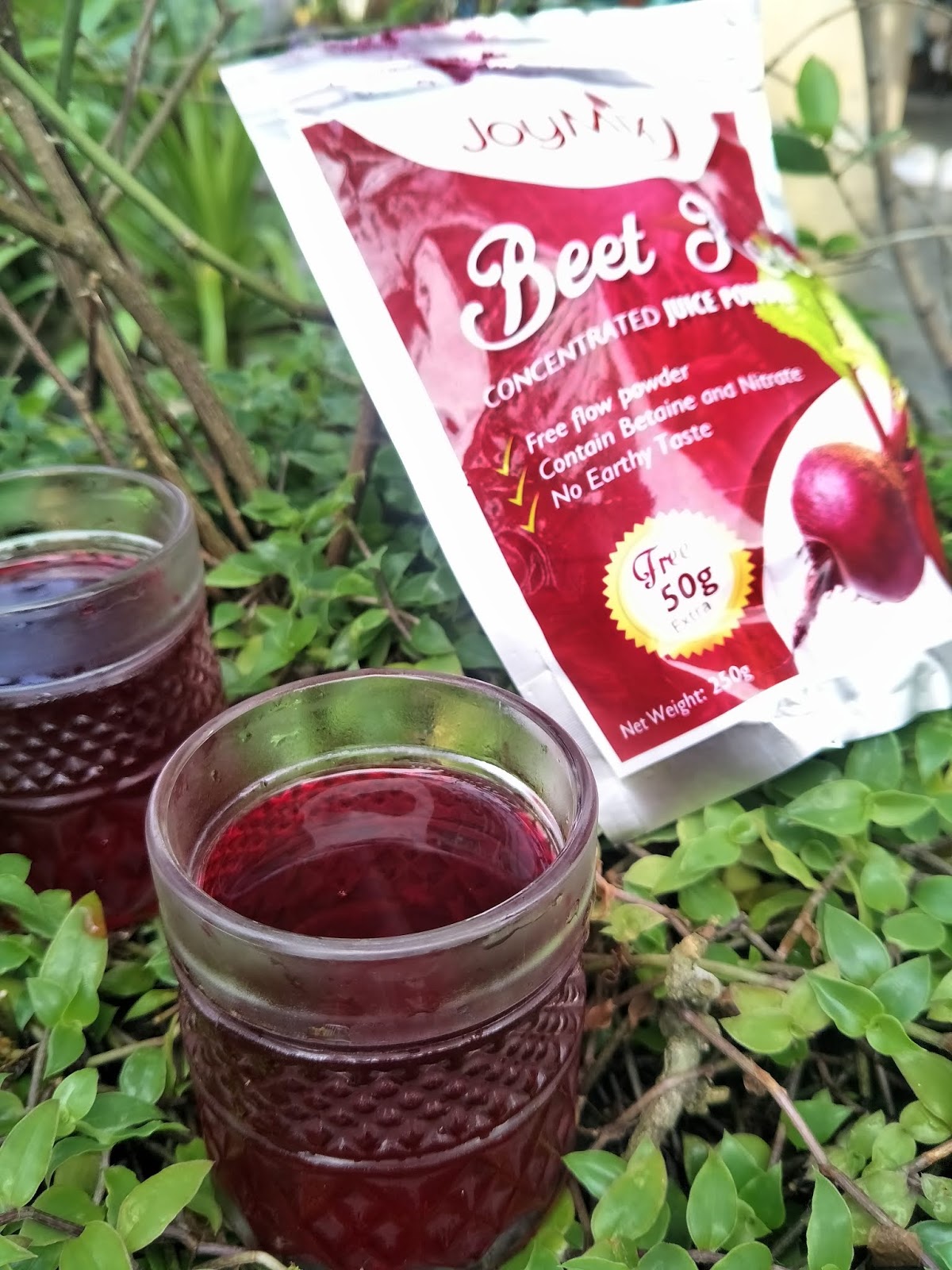 NIKMATI KHASIAT BEET ROOT DENGAN JOY MIX BEET ROOT CONCENTRATED POWDER