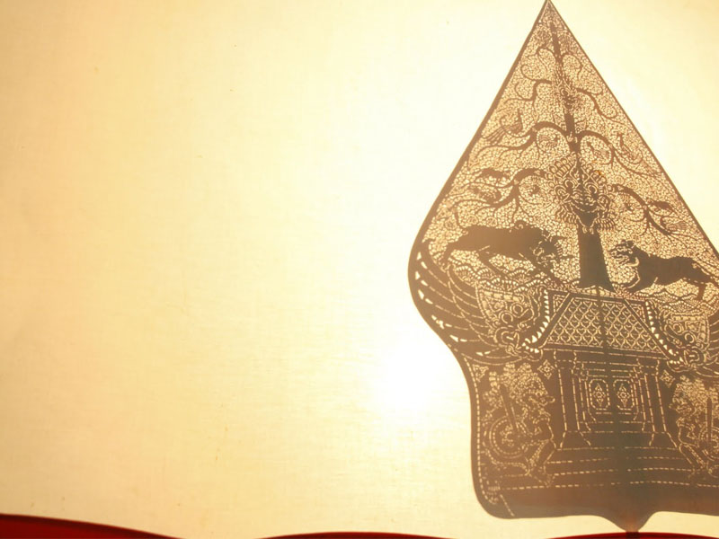 The Secrets Of Wayang: Yang Tersembunyi Dibalik Gunungan Wayang