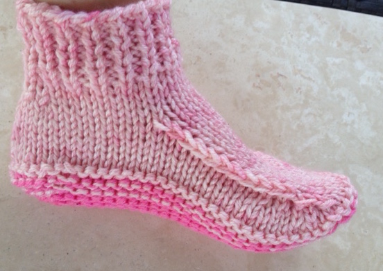 Kriskrafter: Better Dorm Boots - Free Knitting Pattern!