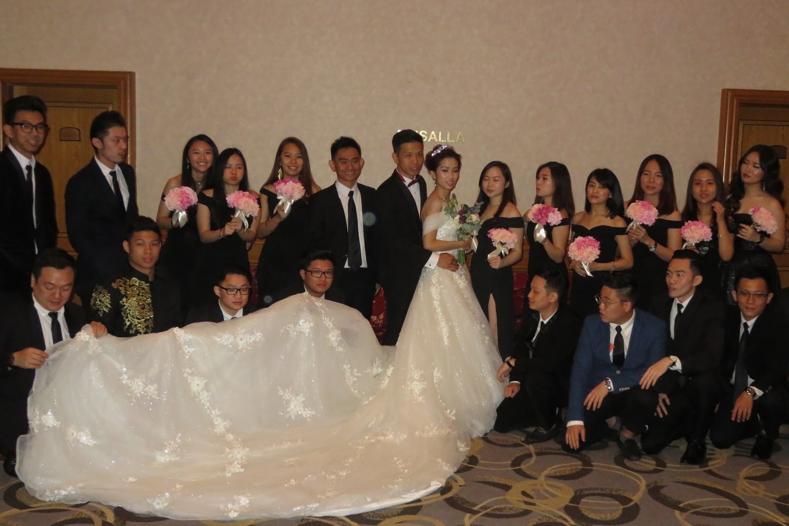 Kee Hua Chee Live!: PART 2---GRAND AND ROMANTIC WEDDING OF THE YEAR ...