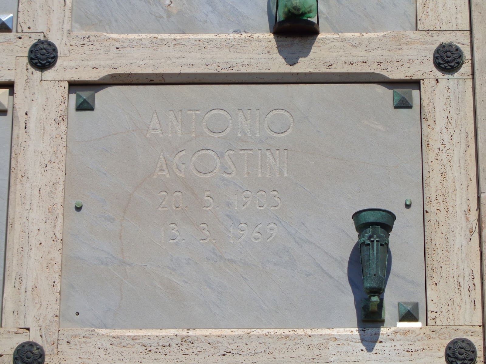 the pyjama girl project: Who was Antonio Agostini?