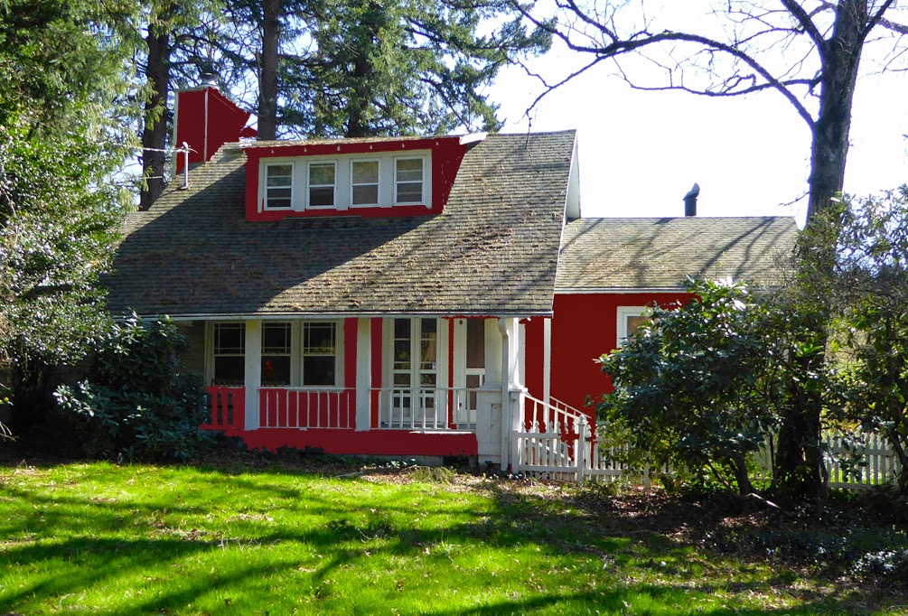 Teresa Kasner: Red Farm House