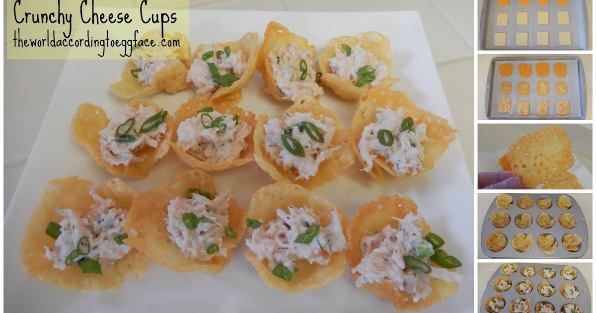 theworldaccordingtoeggface: Party Food: Crunchy Cheese Cups