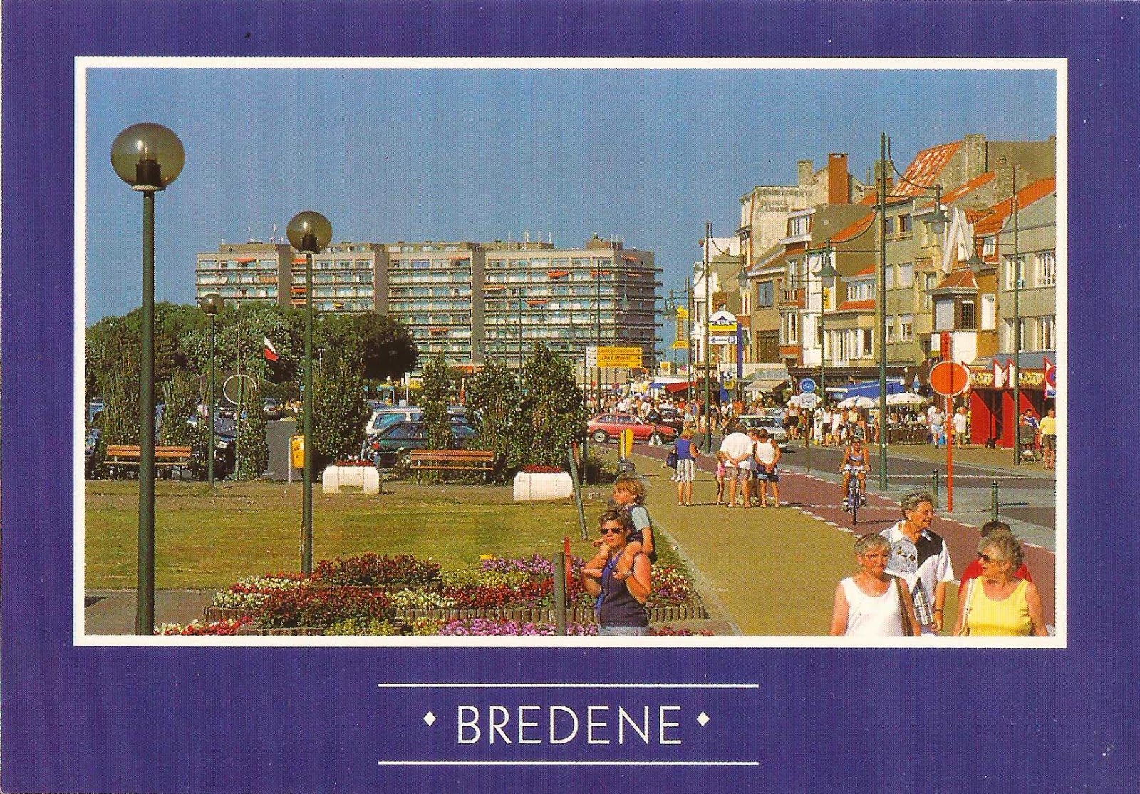 Bredene vroeger en nu: Bredene in Postkaarten, deel 2