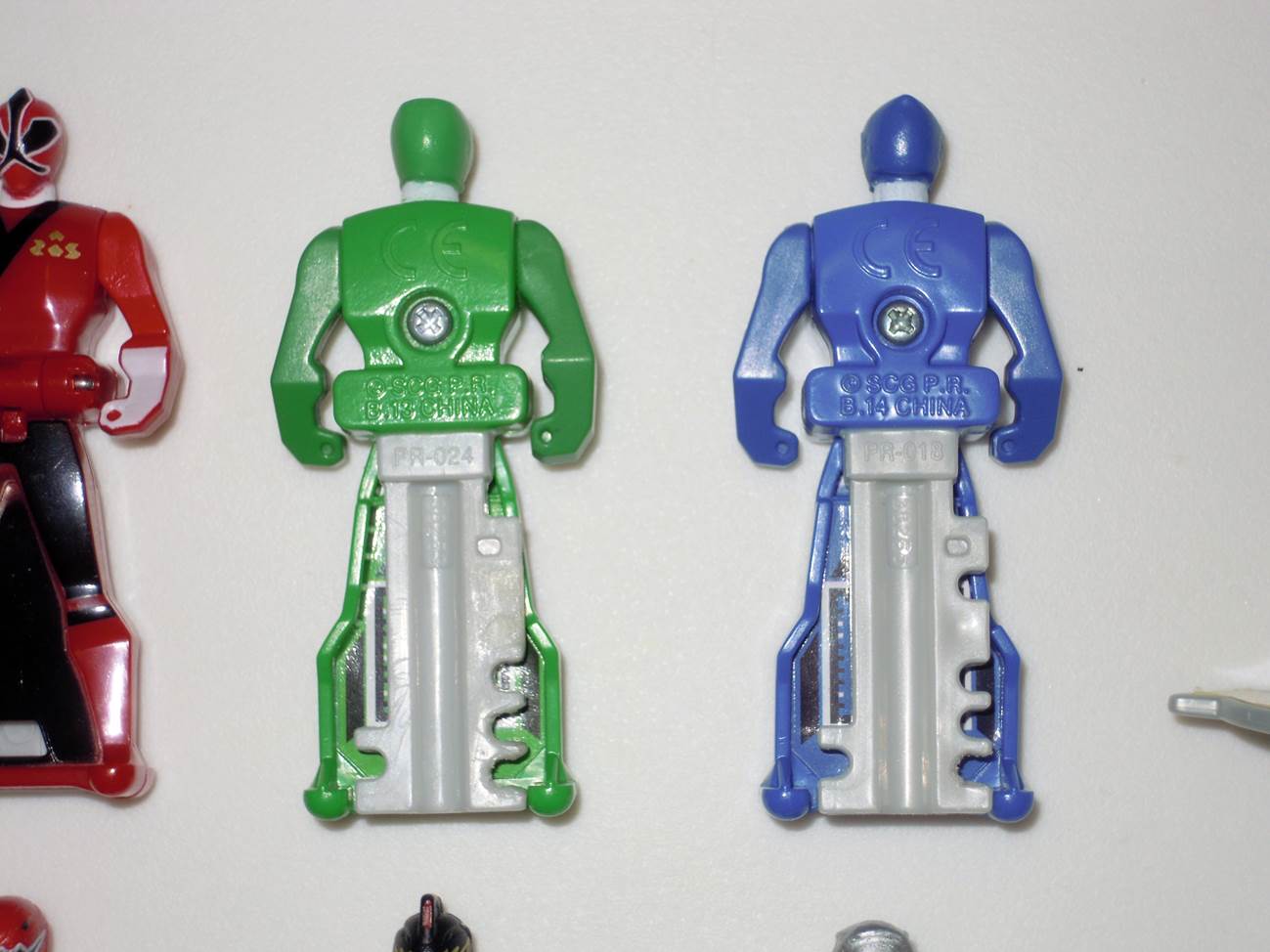 Kamen Rider Fever ... For Now: Ranger Keys Modification - The Quest to ...