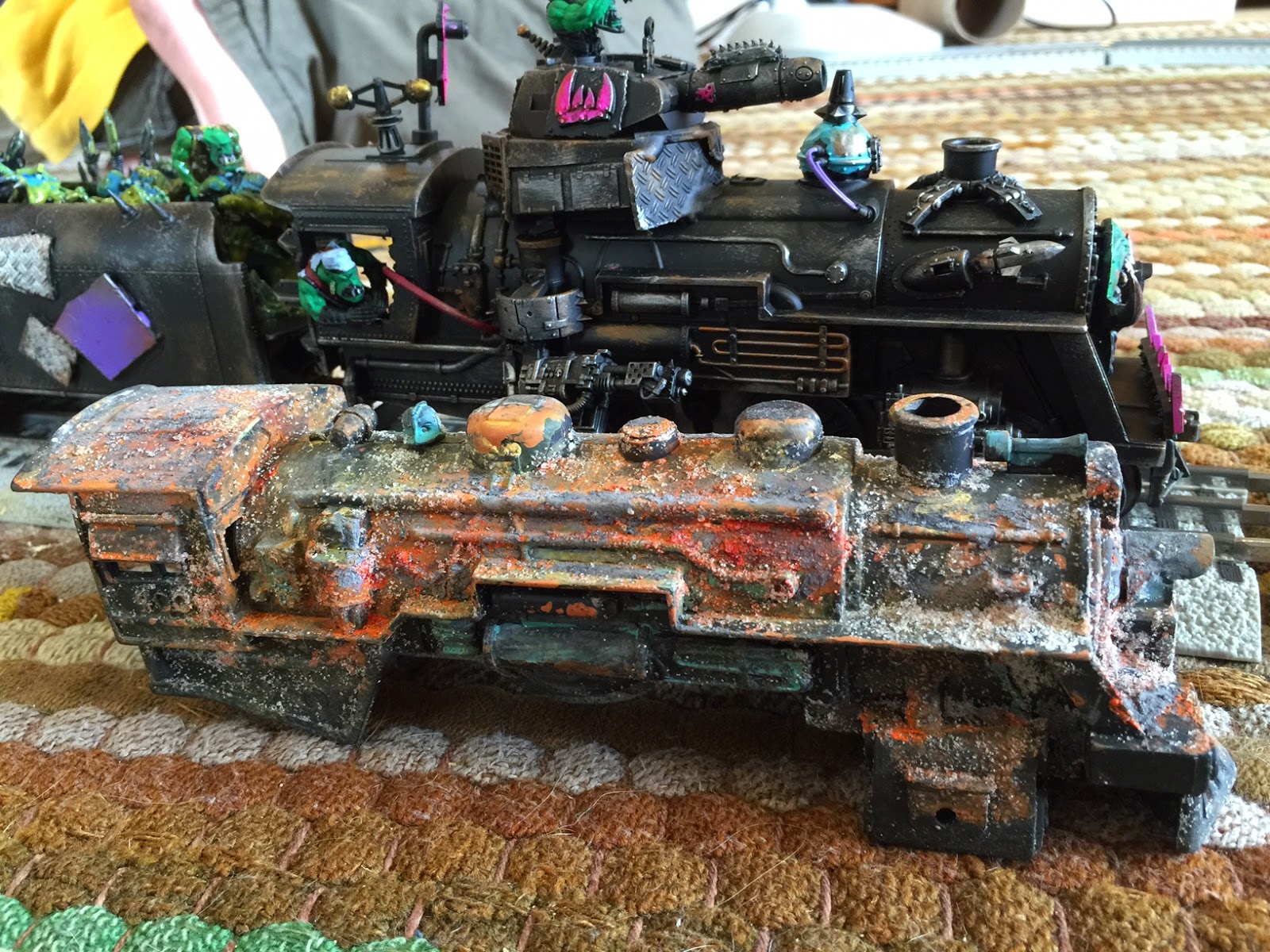 Battle Gaming One: Warhammer 40K -- The Dakka Chugga! (Pink Orks Steam ...