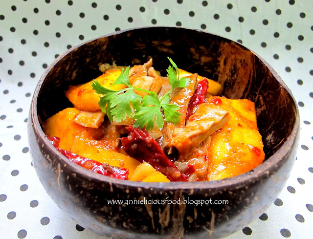 Annielicious Food: Pig Stomach with Pineapple and Chillies - (MFF ...