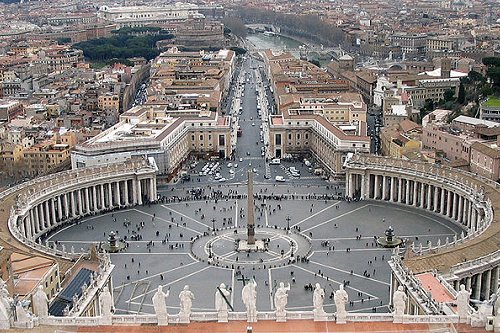 World Visits: Vatican City in Italy Established in 1929