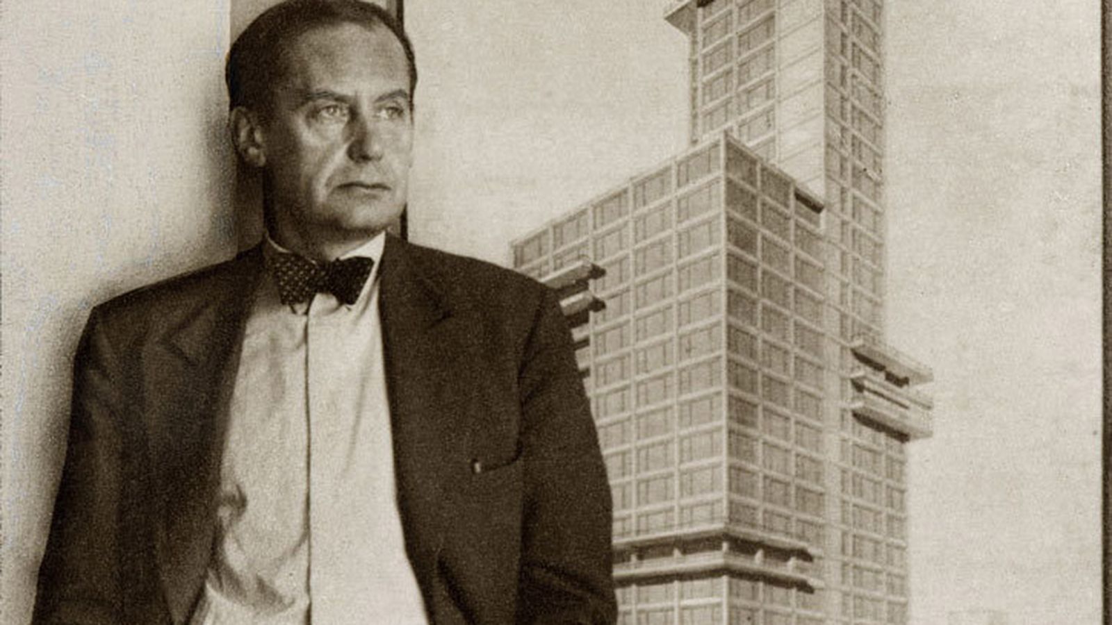 Diseño: Walter Gropius