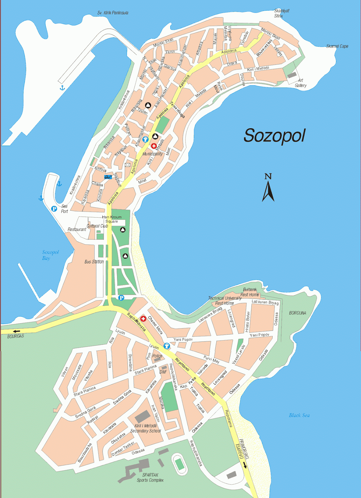 Sozopol, Bulgaria - Travel Guide and Travel Info - Exotic Travel ...