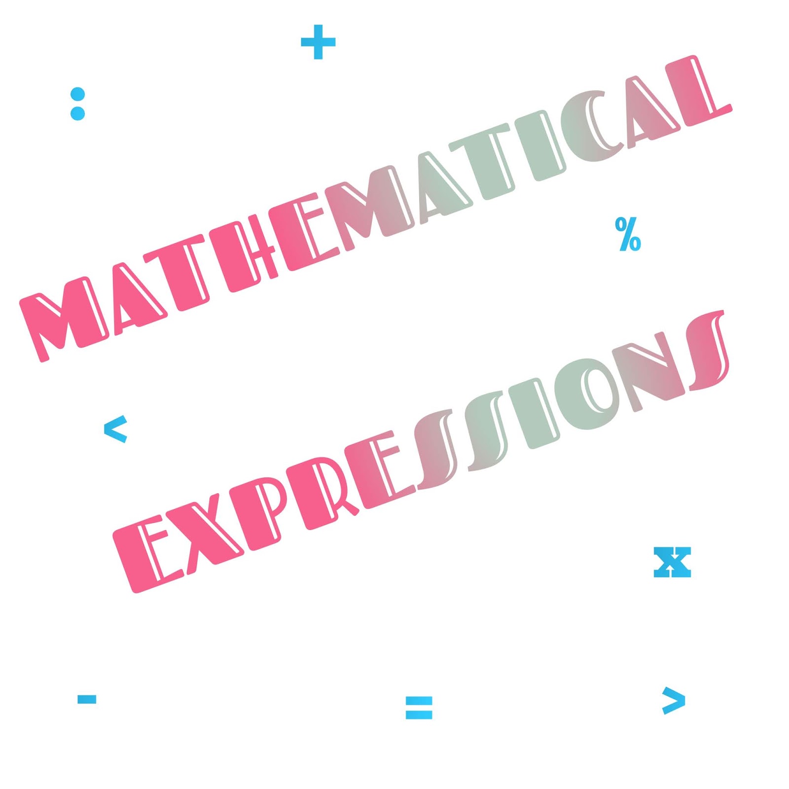 Simbol Matematika dalam bahasa inggris | Mathematical Expressions ...