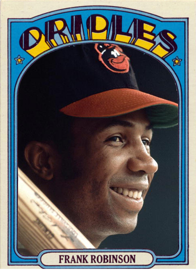Celebration of Baseball Cards: Frank Robinson Cards That Never Were