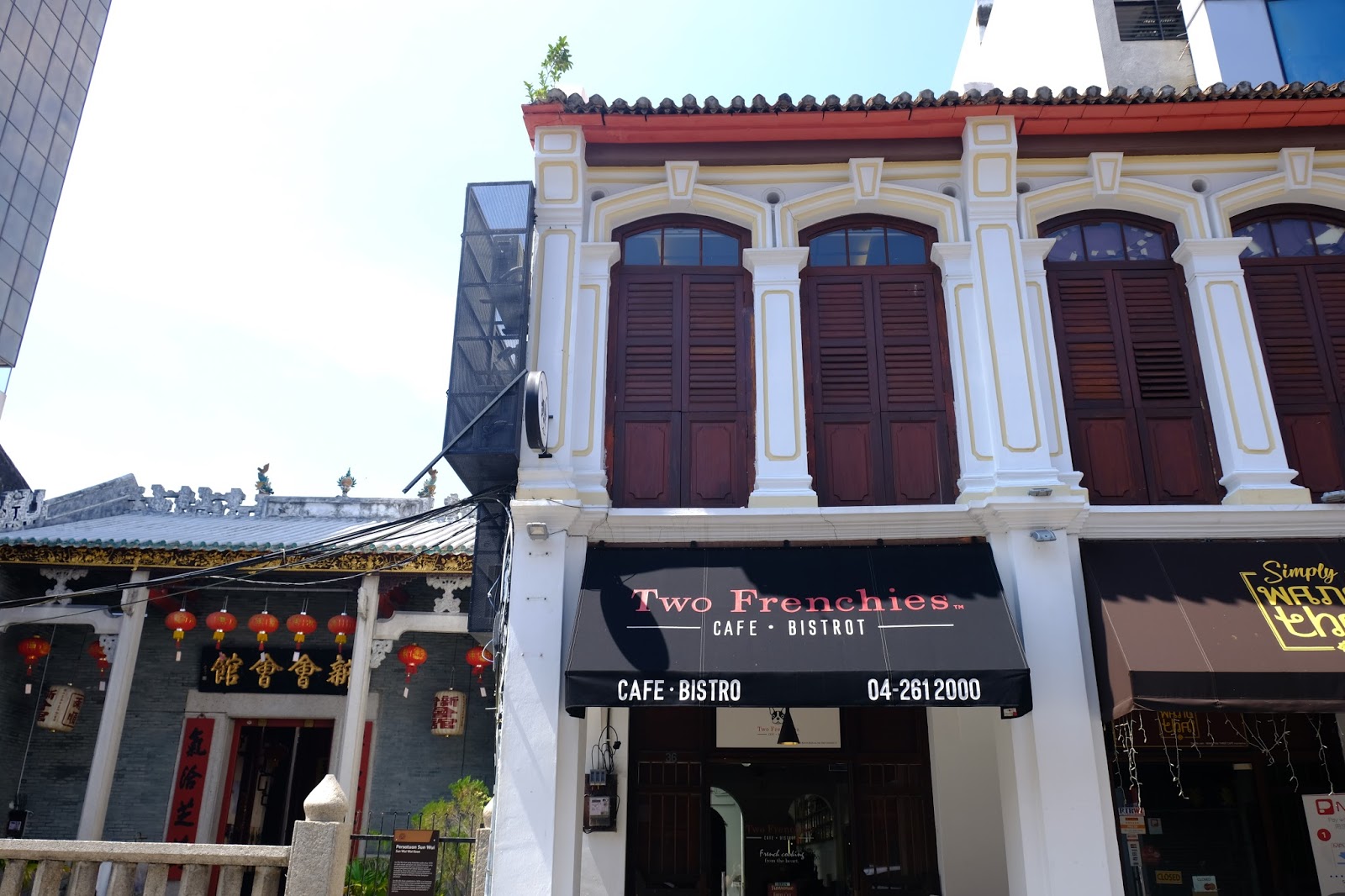 Two Frenchies Cafe Bistro @ Lebuh Bishop, Georgetown, Penang - Crisp of ...