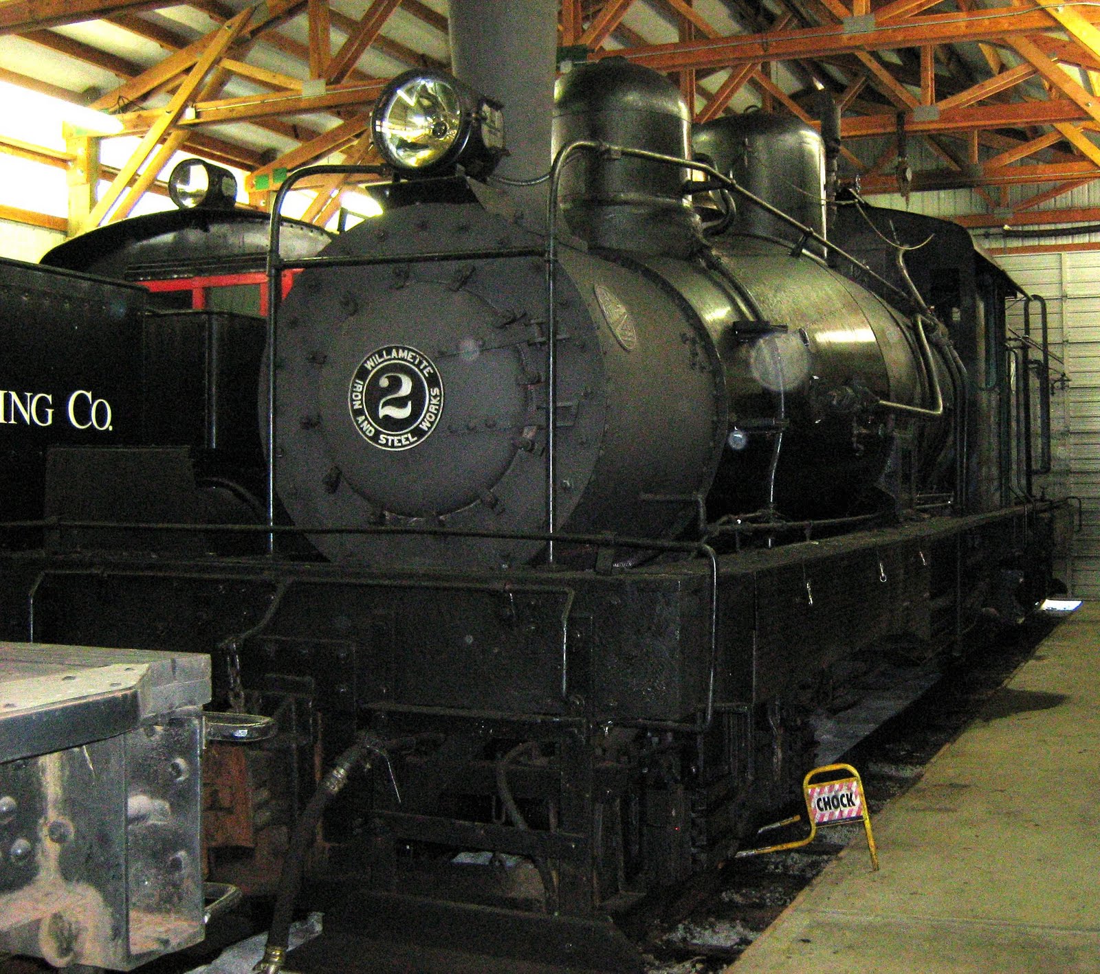 Sentinel Steam Loco 7109: Mount Rainier Scenic Railroad
