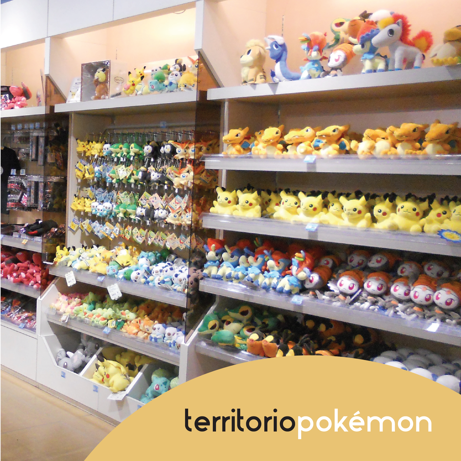 Territorio Pokémon: Pokémon Center: Introducción y productos que te ...