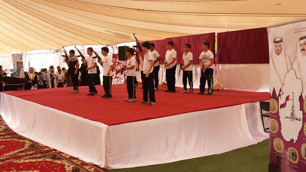 Palestinian kids in Doha are taught to support terror and that Israel ...