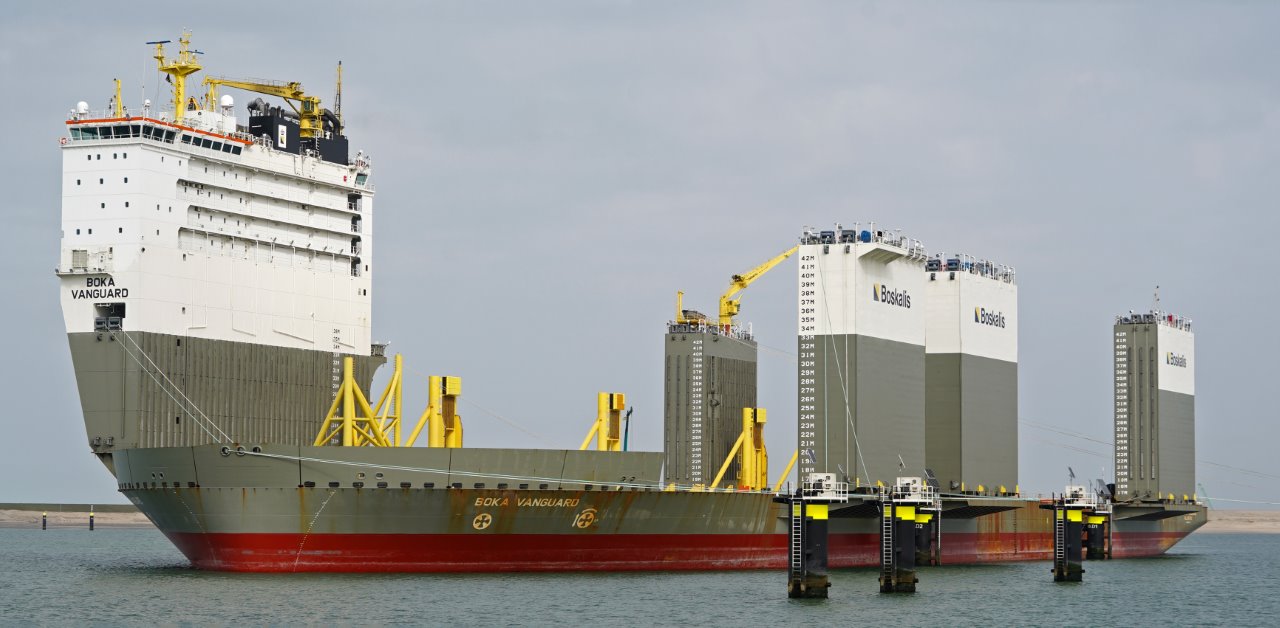 Scheepvaarthoek: Boka Vanguard